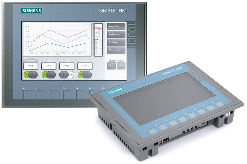 Надёжные и удобные HMI Siemens для вашего производства