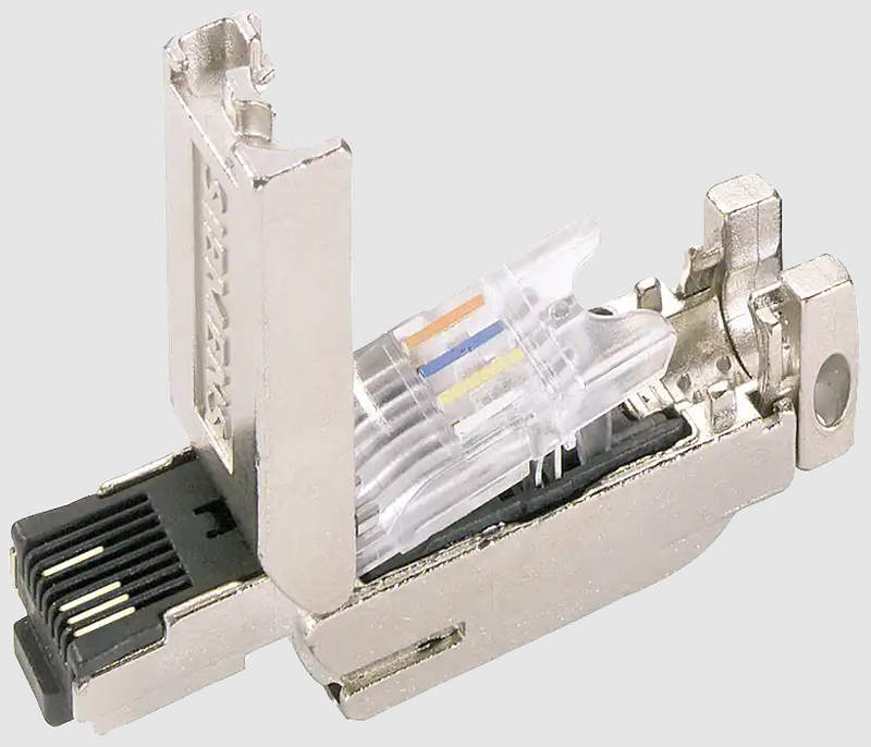 Siemens PROFINET Connector RJ45 — промышленный коннектор для надёжных ...