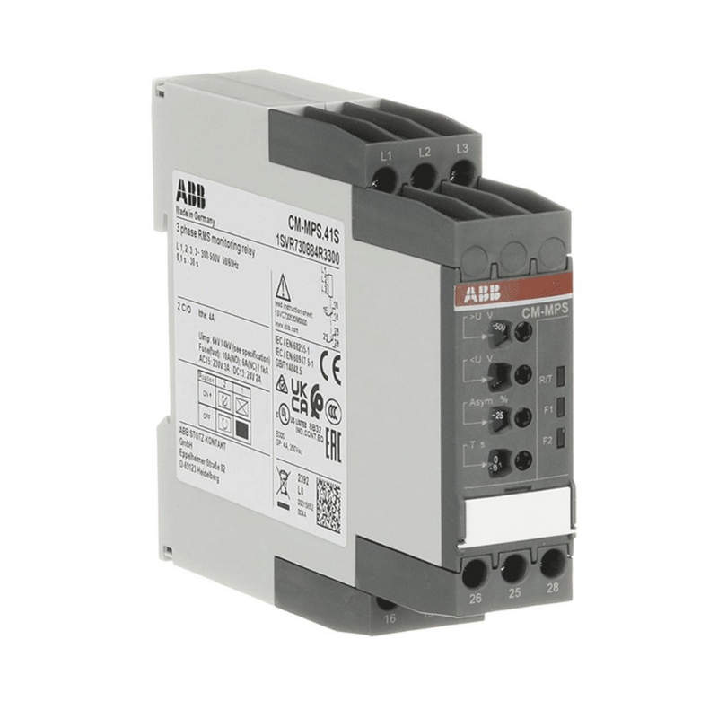 ABB CM-MPS – точность, надежность и долговечность в одном устройстве