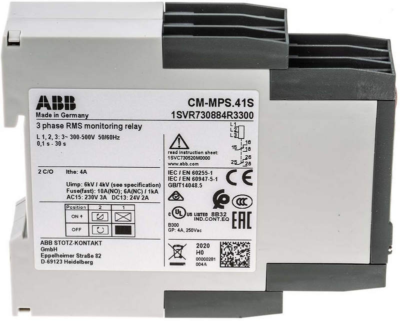 ABB CM-MPS – точность, надежность и долговечность в одном устройстве