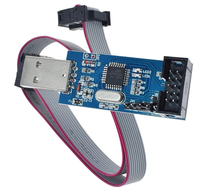 Atmel USB ISP – быстрый и удобный программатор для микроконтроллеров