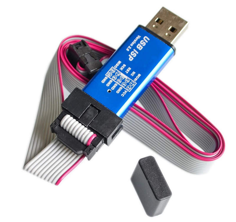 Atmel USB ISP – быстрый и удобный программатор для микроконтроллеров