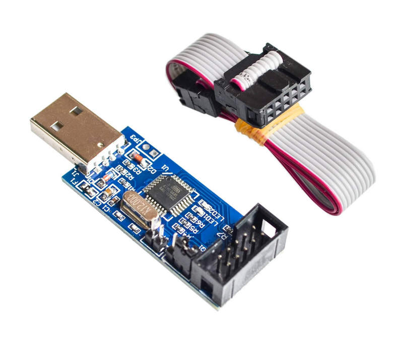 Программаторы Atmel: простое подключение через USB