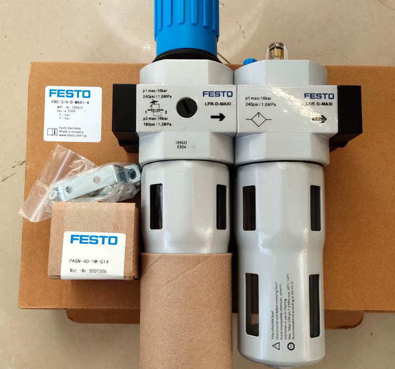 Фильтр Festo LFR D Mini – надежная подготовка сжатого воздуха для ...