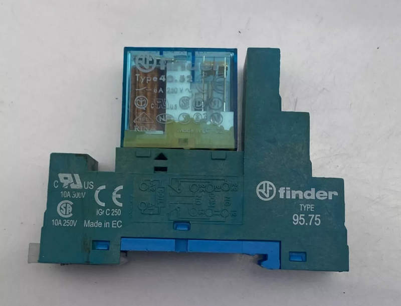 Finder 40.52 8A: универсальное и надёжное реле для точной коммутации и ...